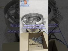 How Does the Vibratory Bowl Feeder Convey Fastener Clips