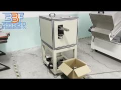Beheerssnelheid Vibratory Bowl Feeder Industrial Automatic Metal Prats Feeder