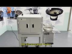 OEM/ODM Professional Design Plastic Parts Rotary Vibration Hopper Bowl Feeder
