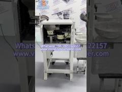 Plastic Parts Rotary Vibration Hopper Bowl Feeder