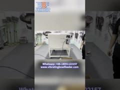 Automatic Big Plastic Parts Vibratory Bowl Feeder Machine