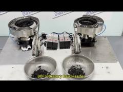 High Performance Vibratory Bowl Feeder Part Orientation Feeder Systems