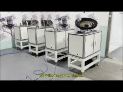 Customized Vibrating Bowl Feeder Stainless Steel Durable Automatic Parts Feeder