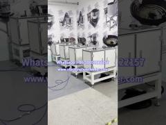 Steel Durable Automatic Parts Vibrating Bowl Feeder