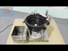 Springs Rotary Bowl Feeder Electronic Component Feeding Automatic Vibratory Feeder