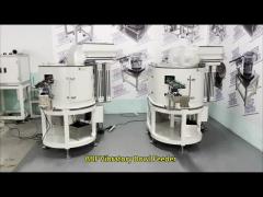 Wholesale Rotary Feeder Noise Reduction Double Bowl Plastic Parts Vibratory  Feeder