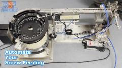 Professional Screws Bowl Feeder 304 Stainless Steel Bolts Metal Parts Vibratory Feeder
