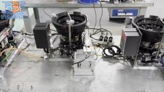 Gear Rotor Vibratory Bowl Feeder Customized High Precision Plastic Parts Feeder