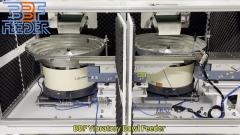 High Precision Dual-channel Long Springs Vibratory Bowl Feeder with Storage Hopper