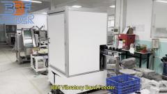 Automotive Plastic Parts Vibratory Bowl Feeder CE Custom Precision Stainless Steel