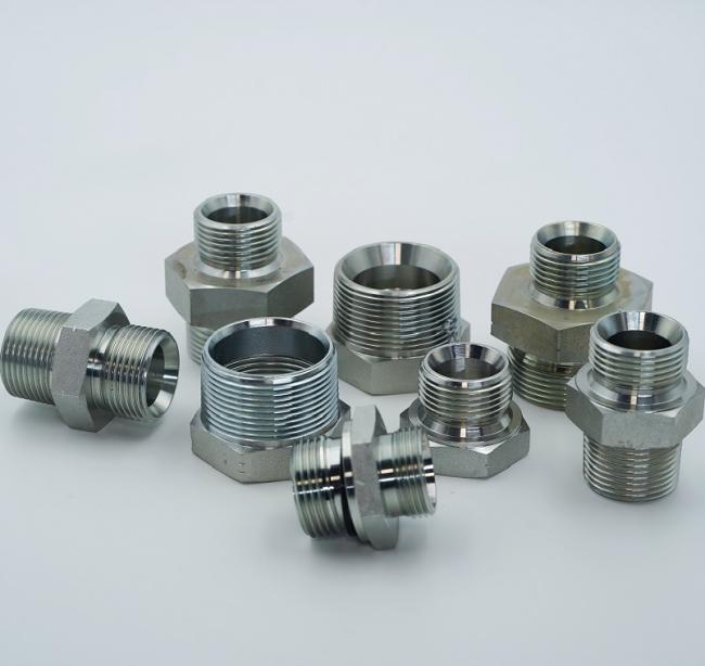 Flange Tube Union Hydraulic Adapter Flange Hydraulic Connection Hydraulic Fittings Adapters