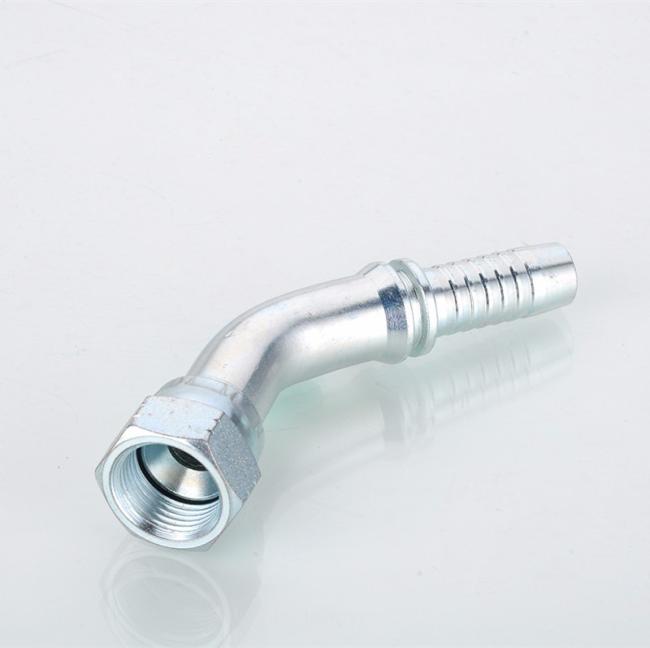 Hydraulic Parts Bsp BSPT Jic Orfs Stainless Carbon Steel Hydraulic Pipe Fittings Ferrule