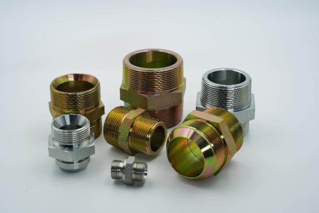China Factory Directly Sell Price ODM OEM Stainless Steel 3/4 Bsp Hydraulic Bite-Type Tube Fittings