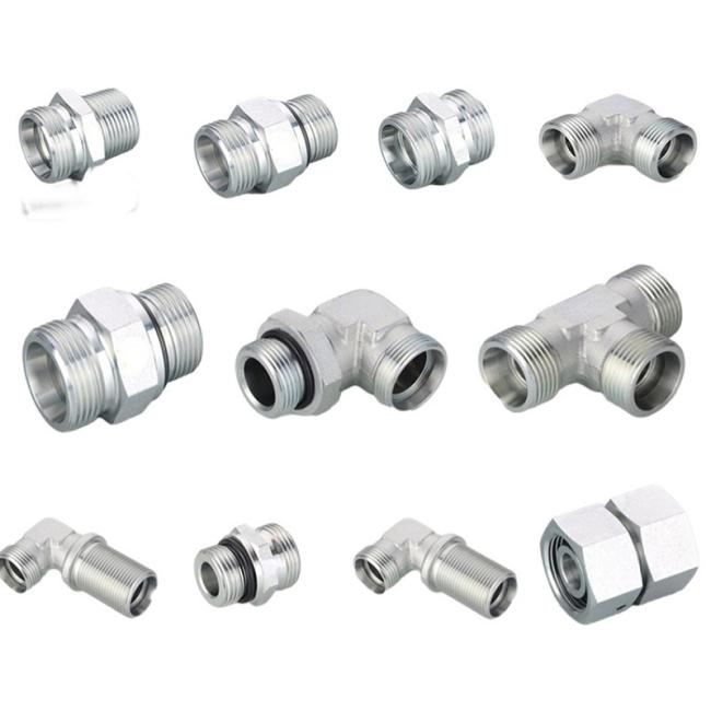 China Factory Directly Sell Price ODM OEM Stainless Steel 3/4 Bsp Hydraulic Bite-Type Tube Fittings