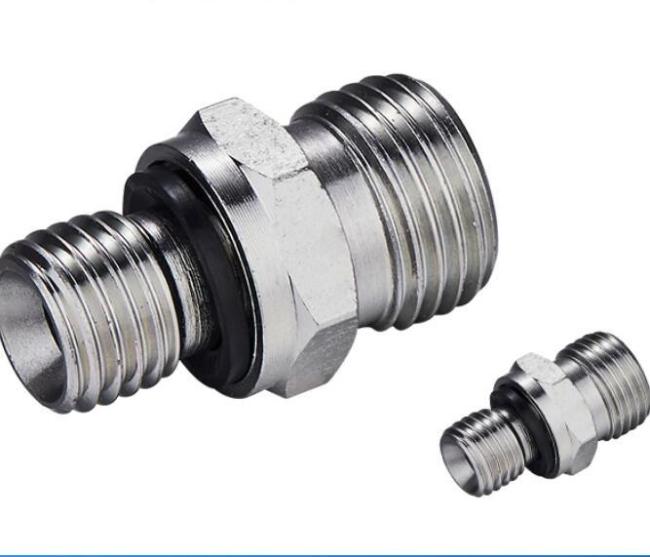 Reusable Metric with O-Ring Male Hydraulic Hose Pipe Swivel Fittings and Adapters for Machine