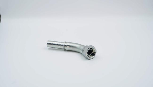 China Custom Hydraulic Fittings Jic/SAE/ Bsp/NPT/Npsm/Orfs Swaged Hydraulic Hose Fitting