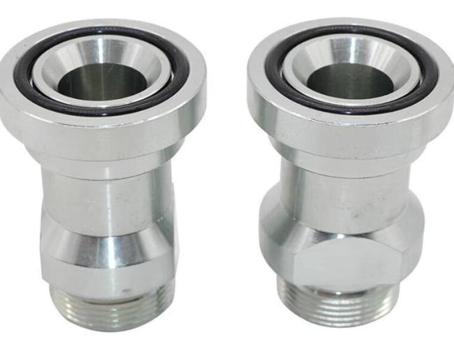 Metric External Thread 300psi Flange Transition Joint for Hydraulic Fitting Connection