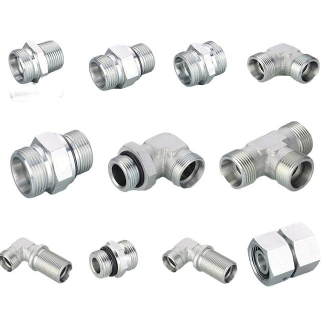 OEM/ODM Stainless Steel / Carbon Steel Hydraulic Fitting, Hydraulic Hose, Flange, Ferrule