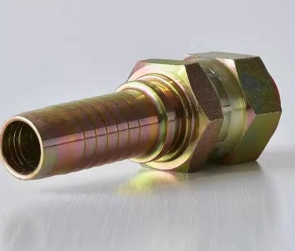 Quality Stainless Steel Hydraulic Hose Fitting Long Working Life Female Metal Banjo Fitting for sale
