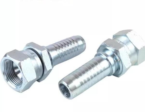 Quality Long Working Life Advantage Jic Hydraulic Fittings Adapters with Stainless Steel for sale
