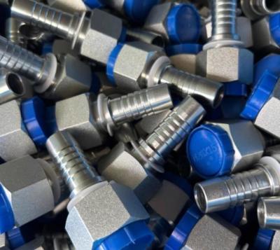China Conjunto de acessórios de alta pressão de aço inoxidável de fio feminino NPT BSPT 20411 à venda