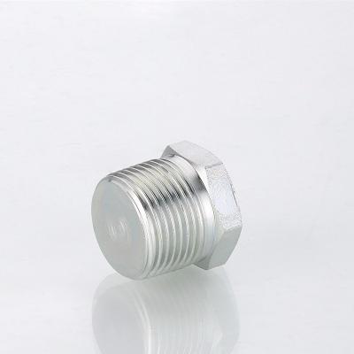 China Roestvrij staal 3/4 Bsp Elbow Swivel Hydraulische slang Metrische 90 graden kegel Te koop
