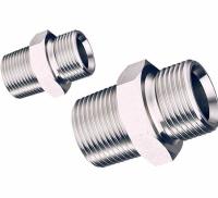 China Bsp Jic NPT Thread Standard Hydraulic Hose Fitting Suitable for Various Applications for sale