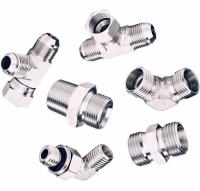 China Bsp Jic NPT Thread Standard Hydraulic Hose Fitting Suitable for Various Applications for sale