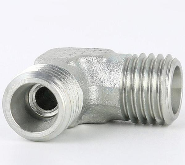 Quality SAE Standard 1c9 M Metric X M Metric Round Head 24 Degree Cone Seal Hydraulic Fittings and Adaptors for sale