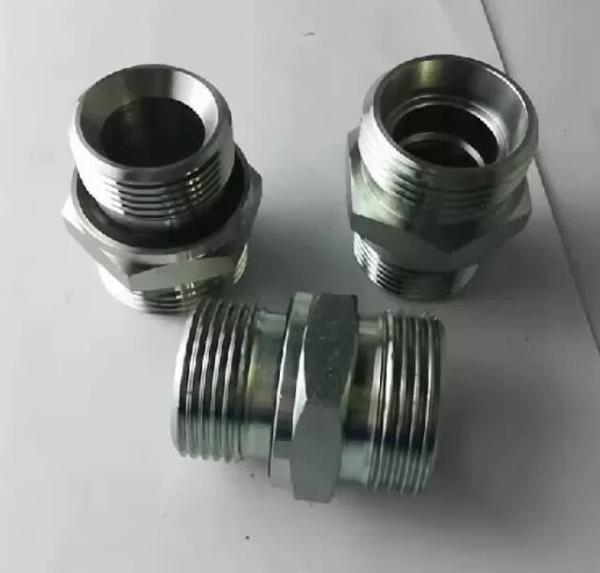 Quality 1CB Bsp Thread O-Ring Plane Sealing Hydraulic Swivel Joint Connector Adapter Model NO. 1CB for sale