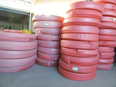 Cina Industria Capacità idraulica un filo di acciaio a treccia tubi di gomma per olio En8531t/DIN200221sn in vendita