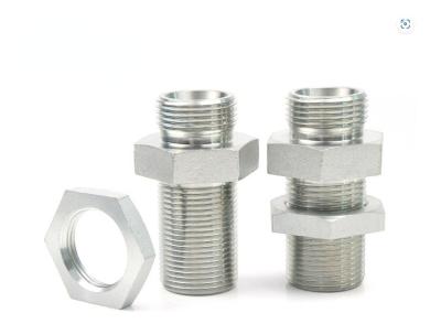中国 メートリックチューブ 固定直面隔壁密封フェルル 6c/6D 6c-Ln/Rn 6D-Ln/Rnシリーズ 販売のため