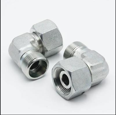 中国 パイプライン パーカー 90 度肘縮小管 アダプタ スウィーブルナッツ 重6S-38S 溶接式水力フィッティング 販売のため