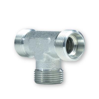 中国 6000 Psi NPT 男性 スワゲロック 噛みタイプチューブフィッティング 高圧システム用 販売のため