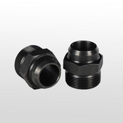 中国 GB標準 男性 メトリック直結 バット・ウェルドチューブフィッティング 1cw/1dw 要求サンプル 販売のため