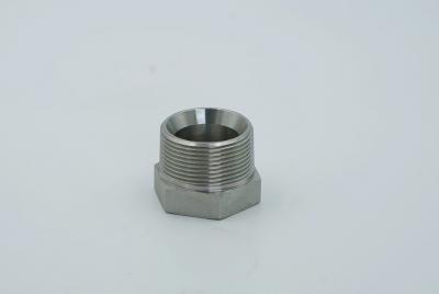 中国 4t-Sp 水力のためのガルバン化シート 男性接続アダプタホースフィッティング BSPTヘックスプラグ 販売のため