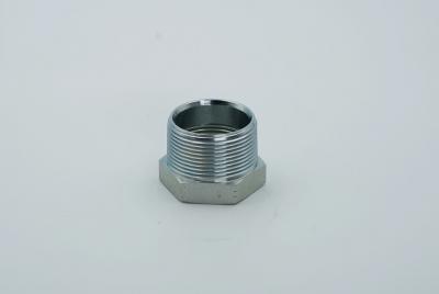 中国 OEM SAE 5406シリーズ Nptf 内外スレッド付きの水力管アダプタープラグ 販売のため