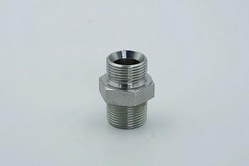 中国 GB標準 BSPP Jic Ors Orfs メトリック SAE 炭素鋼 ステンレス鋼 水力アダプター 販売のため