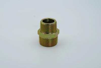 中国 ヘクサゴンヘッド NPT Dkol Dkos 高圧液圧ホース用炭素鋼フィッティング 販売のため