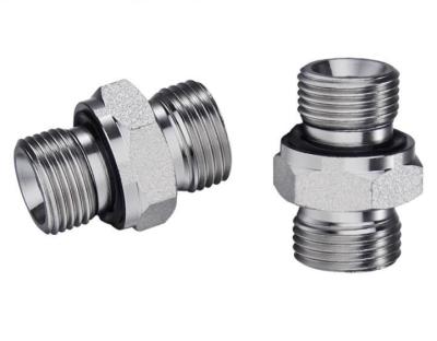 Cina Fittings per tubi a bassa/alta pressione in acciaio al carbonio per filo Bsp in vendita
