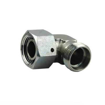 中国 1 パーツ Min.Order 水力 DIN Bsp Jic SAEチューブフィッティング 2c9 パイプラインのための接続 販売のため
