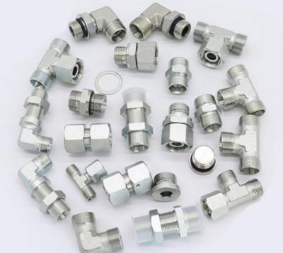 中国 フラーレス圧縮液圧管フィッティング1CT9 パイプラインと接続のための利点 販売のため