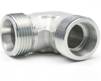 Cina Fitting per tubi a forma di morso idraulico a testa esagonale Bsp 1CT9 per applicazioni industriali in vendita