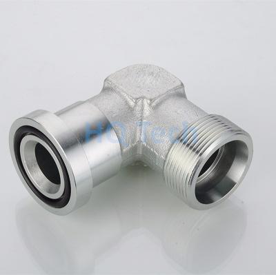 中国 水力接合 パイプアダプター Bsp NPT Jic スレッドチューブコネクタのためのカーボンステンレス 販売のため