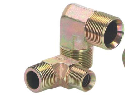 Cina 6C Modello N.O. Adaptore per tubi Fittings idraulici Lastra galvanizzata in vendita