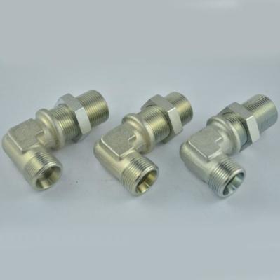 中国 6C モデル NO.長寿命 水力管 メトリックスレッド 噛み付いたタイプ 適度 90° 肘 販売のため