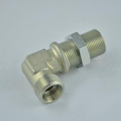 中国 6C モデル NO.長寿命 水力管 メトリックスレッド 噛み付いたタイプ 適度 90° 肘 販売のため