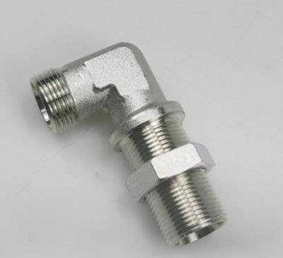 中国 メトリック 4n NPTプラグ 7n9 液圧 女性ホースフィッティング 接着器 熱電板用 販売のため