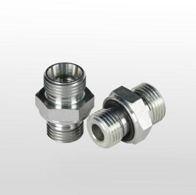 Cina Fittings e adattatori idraulici maschili/femminili per acciaio a carbonio medio in lamiera galvanizzata in vendita