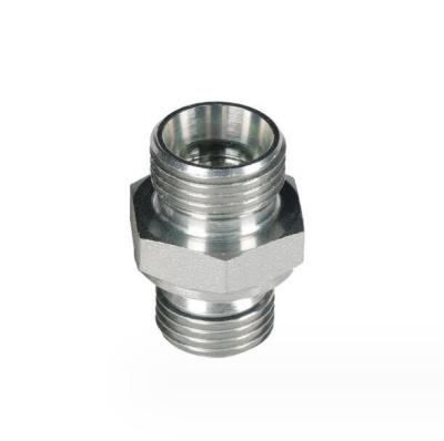 China Metrische standaard mannelijke/vrouwelijke aansluiting en adapters voor het drukken op 1 cm-Wd-aansluitingen Te koop